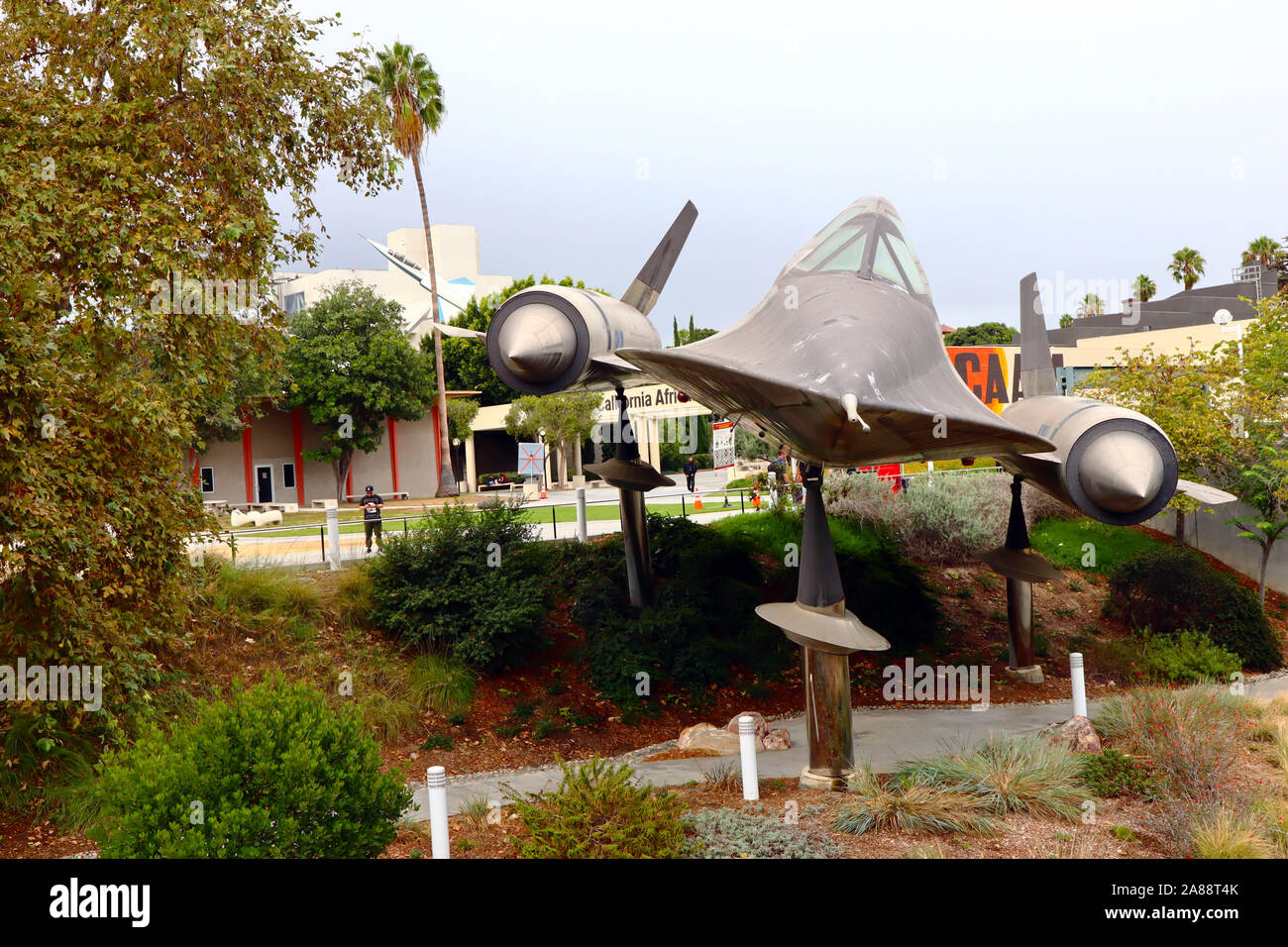 Exposition park rose garden los angeles hi-res stock photography and ...