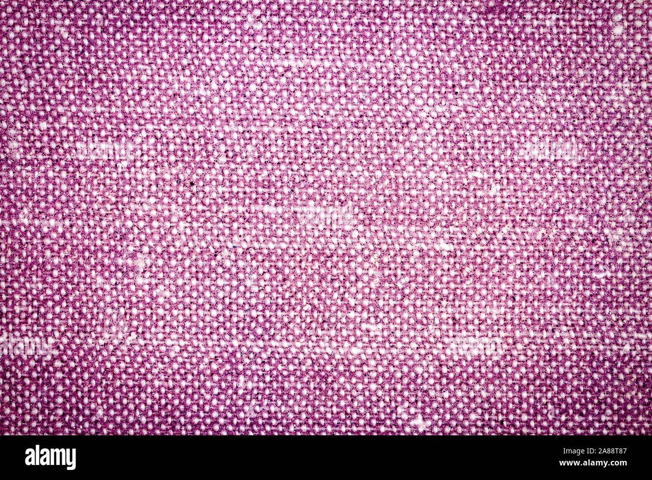 Old stained purple cloth book cover texture background. Close up of the ...