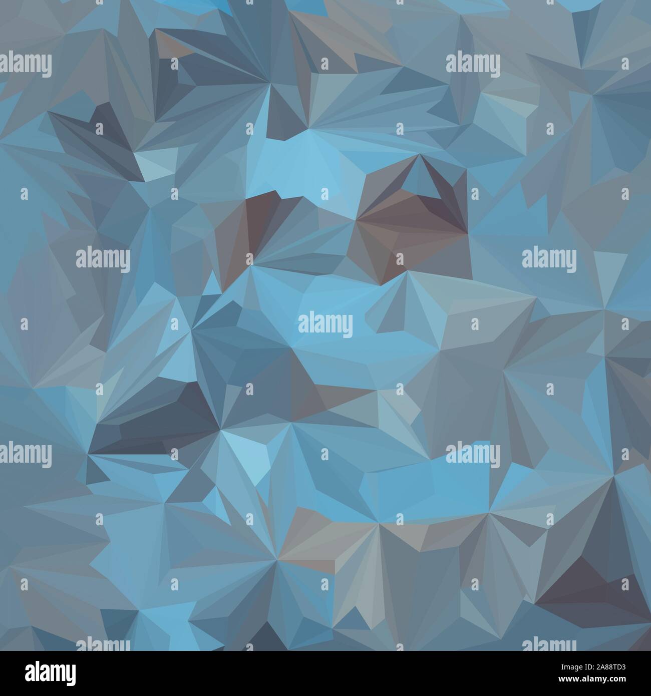blue and gray color. geometric background. abstract vector illustration ...