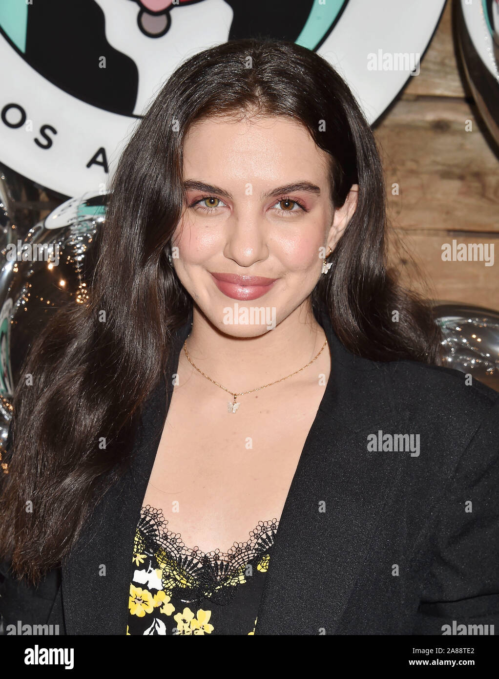 LOS ANGELES, CA - NOVEMBER 06: Lilimar attends Love Leo Rescue's 2nd ...