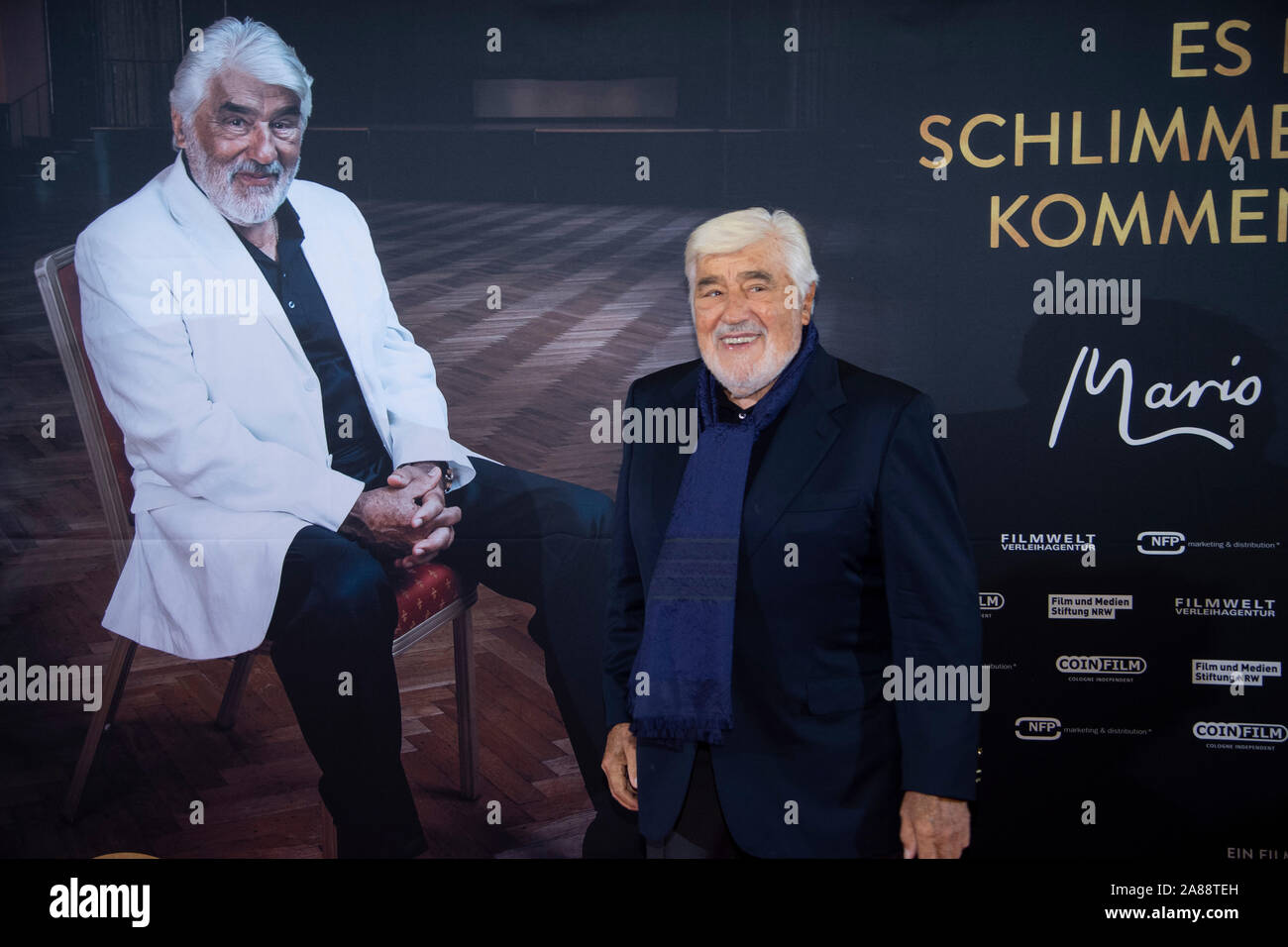 Mario ADORF, Actor on the Red Carpet, Red Carpet Show, Film Premiere ES ...