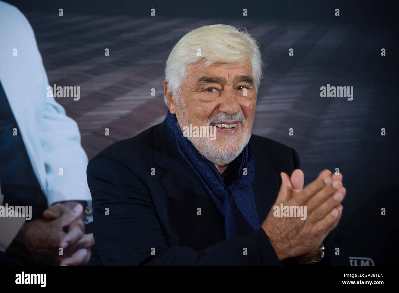 Mario ADORF, actor, on the Red Carpet, Red Carpet Show, film premiere ...