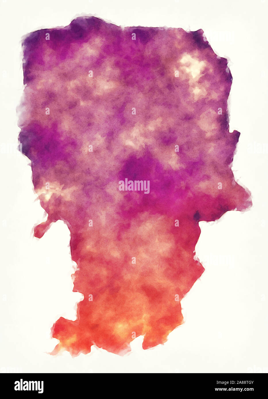 Map of amran hi-res stock photography and images - Alamy