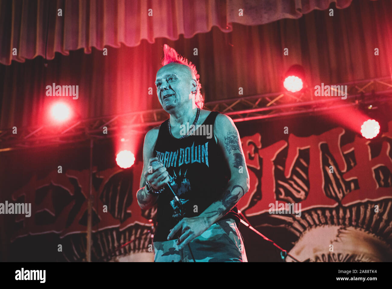 The exploited punk hi-res stock photography and images - Alamy