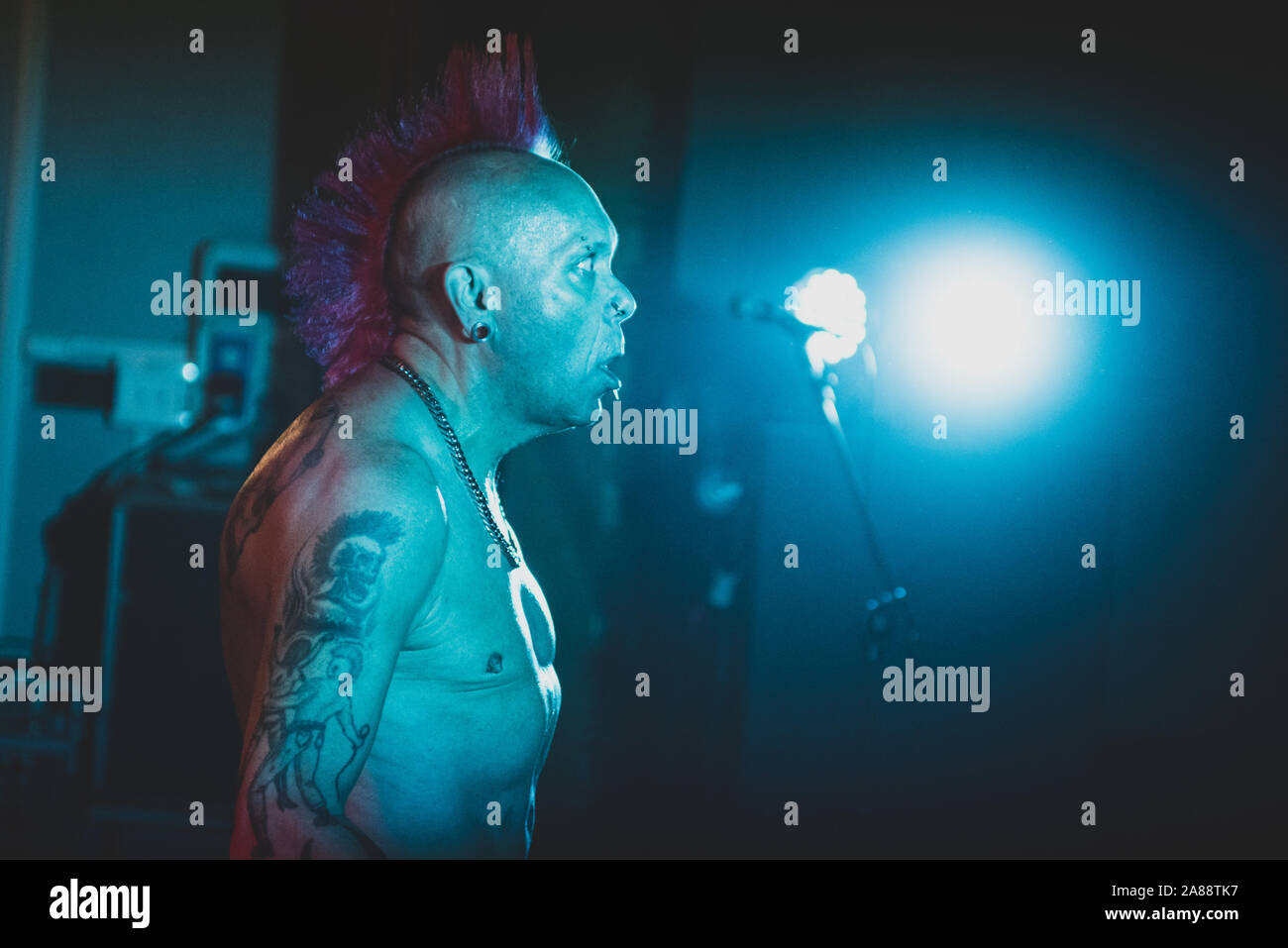 The exploited punk hi-res stock photography and images - Alamy