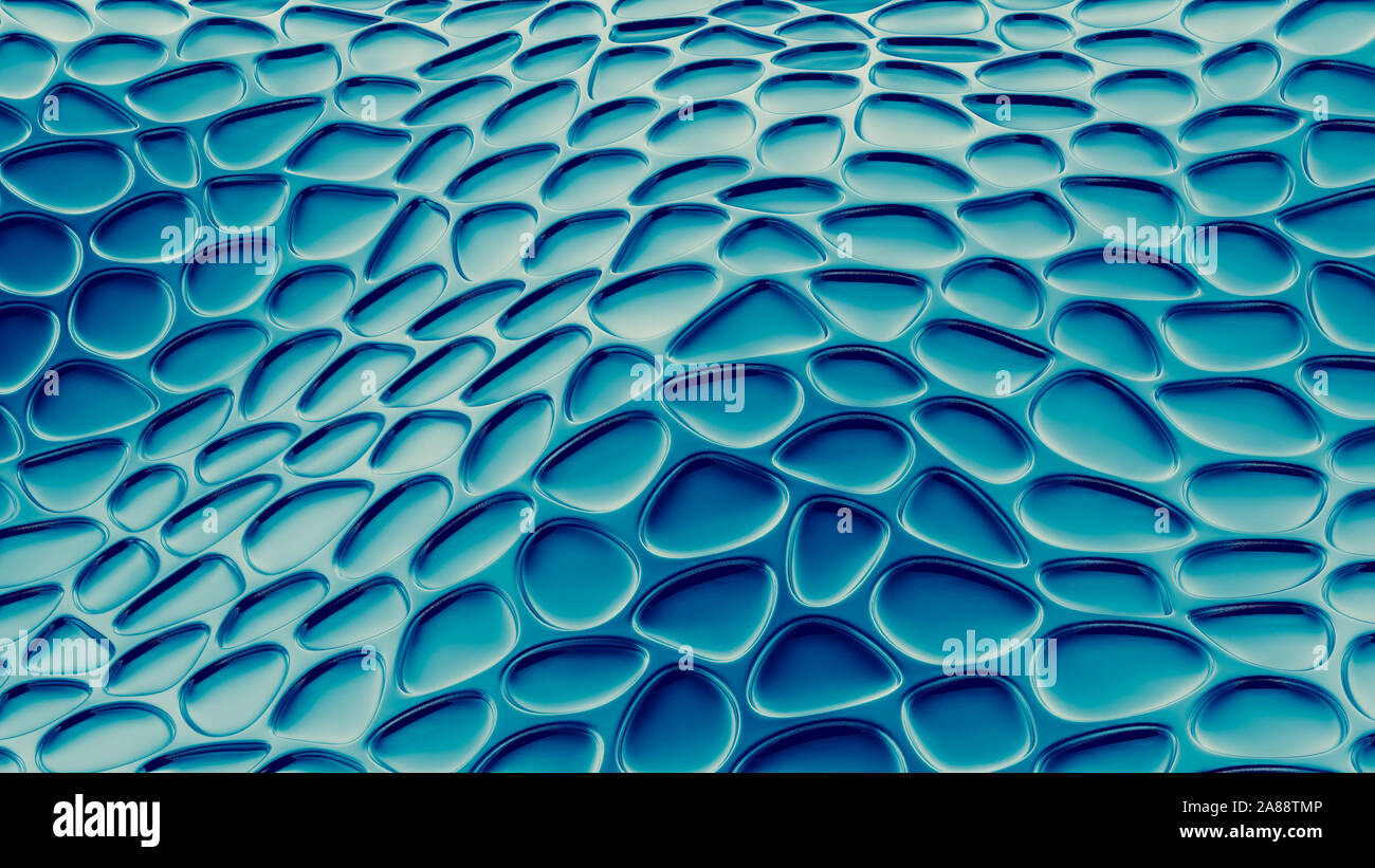 Abstract blue, green background. 3d rendering 3d illustration Stock ...