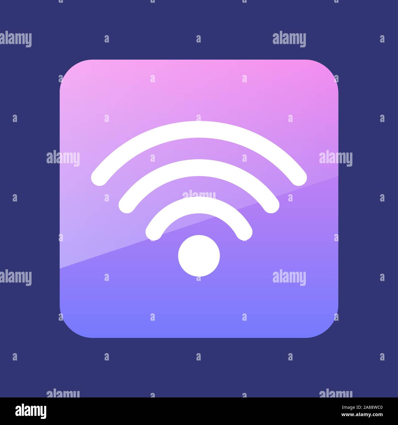 Wi-Fi vector icon, travel illustration , eps 10 Stock Vector Image ...