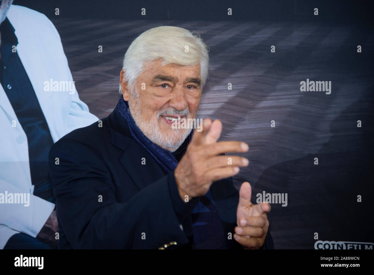 Mario ADORF, actor, on the Red Carpet, Red Carpet Show, film premiere ...