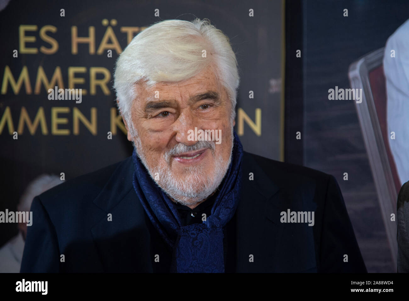 Mario ADORF, Actor on the Red Carpet, Red Carpet Show, Film Premiere ES ...