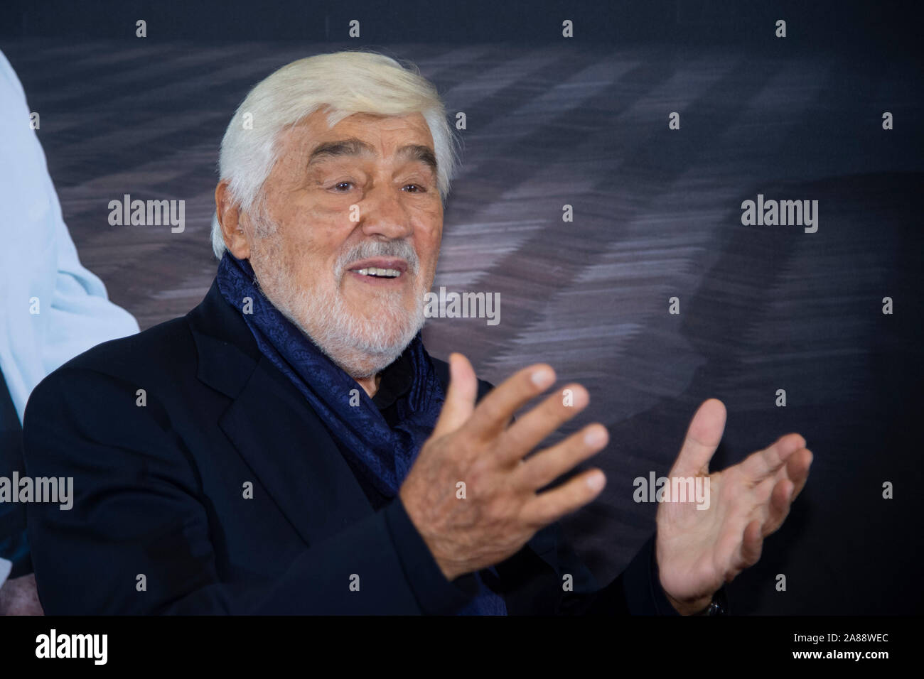 Mario ADORF, actor, on the Red Carpet, Red Carpet Show, film premiere ...