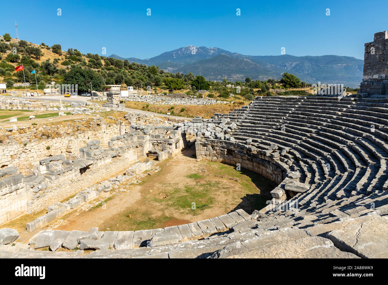 Xanthos ruins hi-res stock photography and images - Alamy