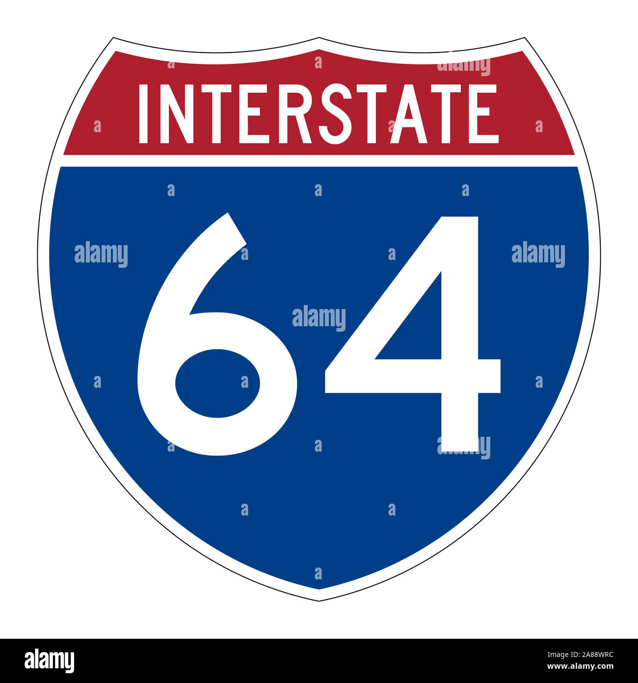 Highway 64 Cut Out Stock Images & Pictures - Alamy