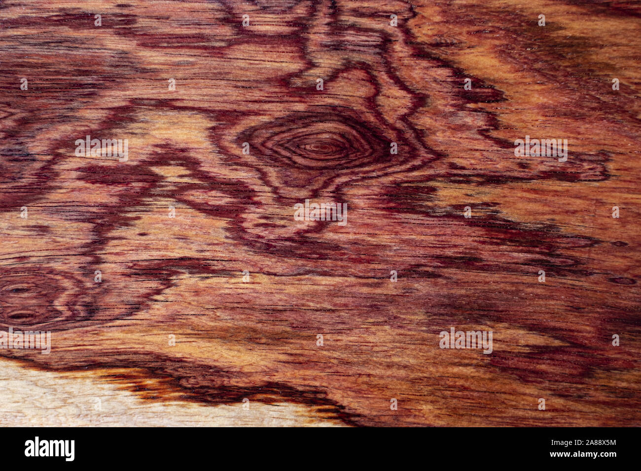 Nature Burmese rosewood exotic wood background texture Stock Photo - Alamy