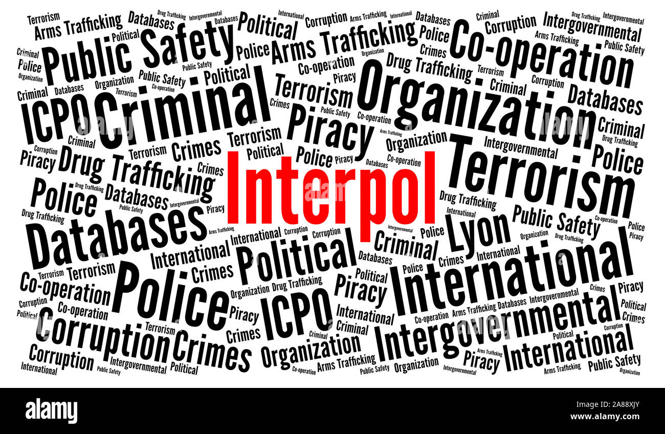 Interpol operation hi-res stock photography and images - Alamy