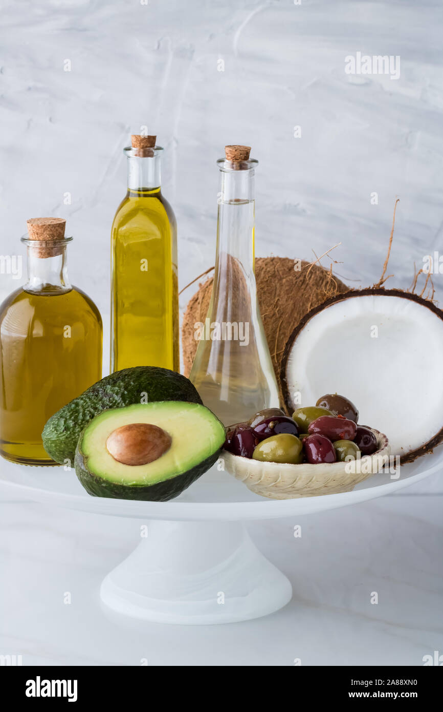 Saturated and unsaturated fat hi-res stock photography and images - Alamy