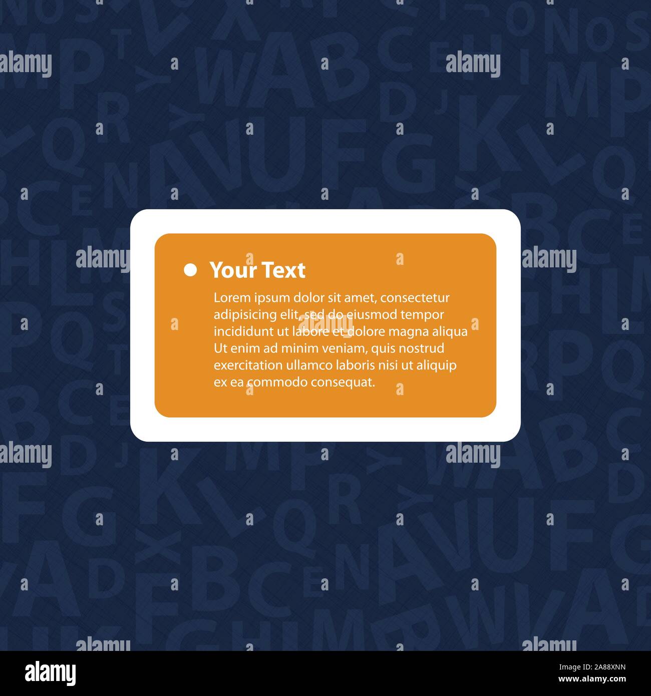 Alphabet Letters Background for School Or Education Stock Vector Image ...