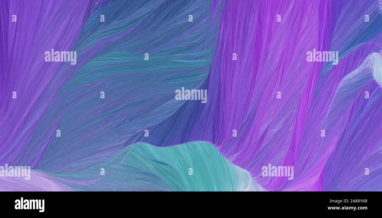 curved motion speed lines background or backdrop with slate blue, sky ...