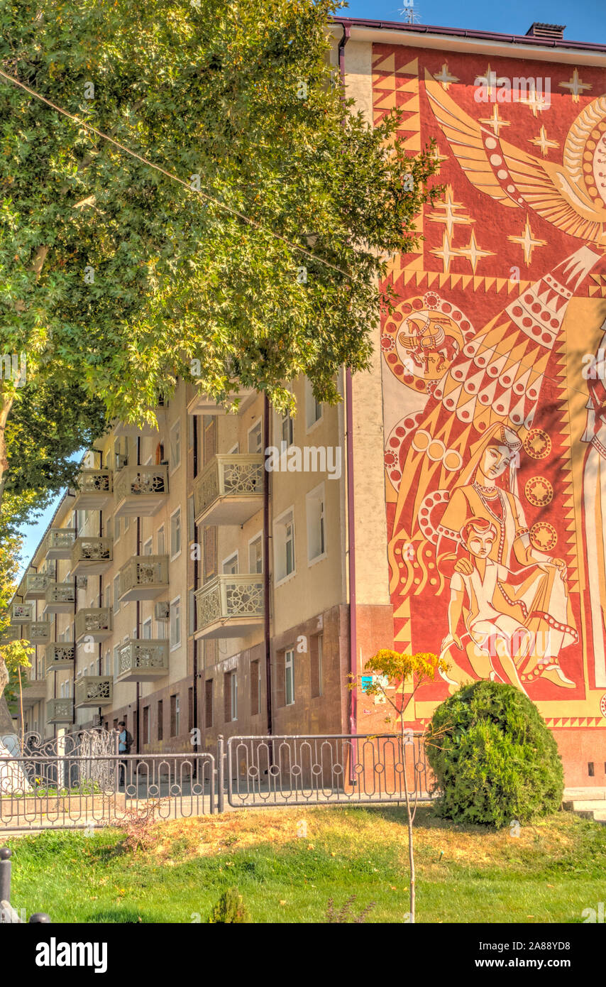 Samarkand, Modern city Stock Photo - Alamy