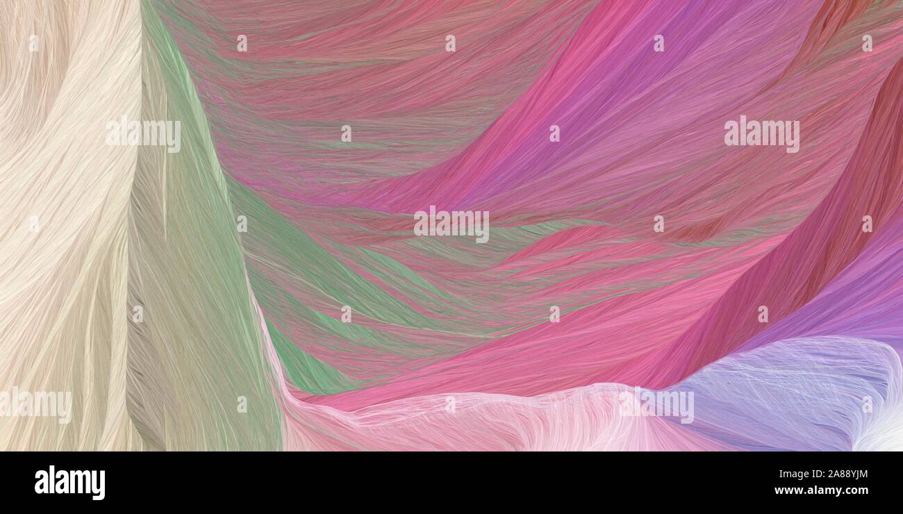curved motion speed lines background or backdrop with rosy brown, light ...