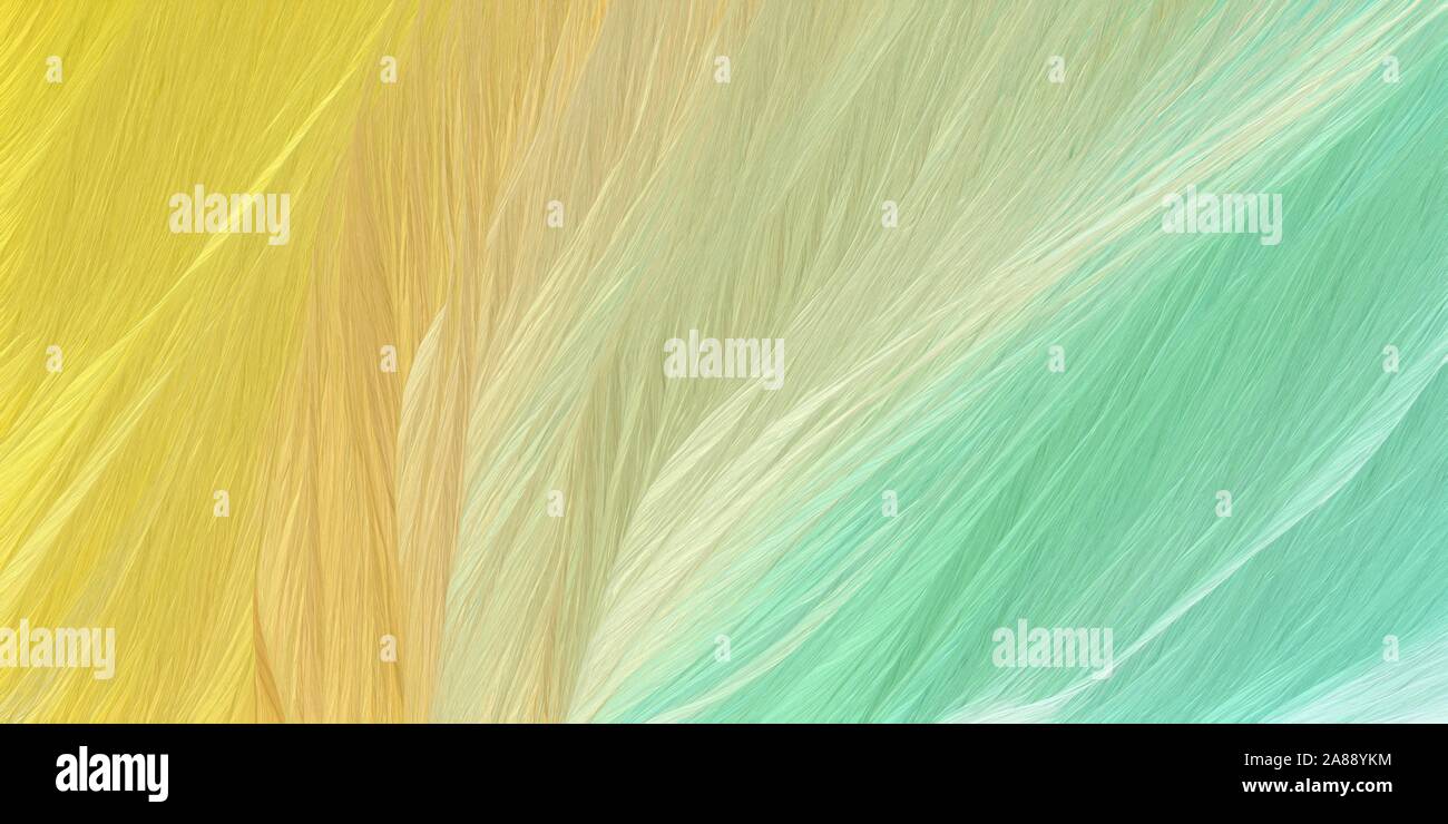 curved lines background or backdrop with ash gray, tan and medium aqua ...