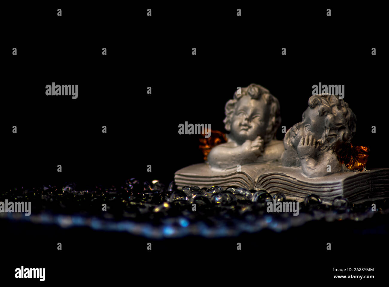 Happy angels hi-res stock photography and images - Alamy