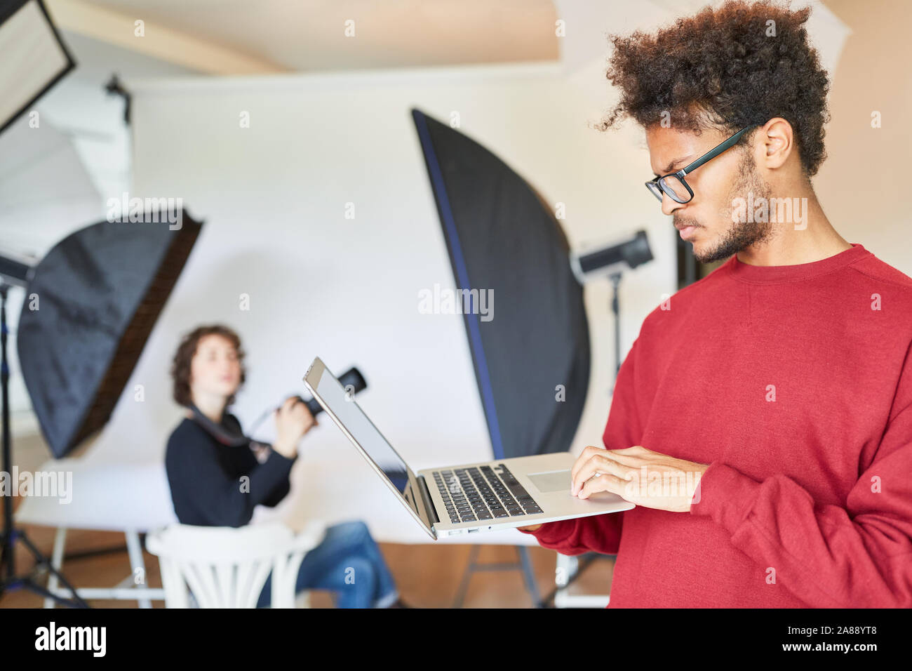 Digital editing hi-res stock photography and images - Alamy
