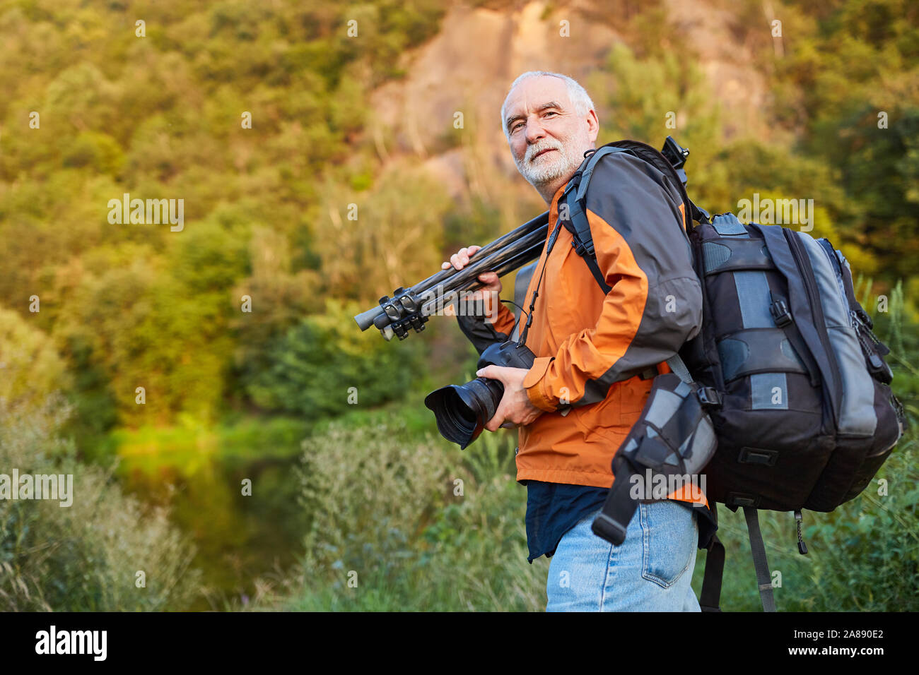 Professional nature photographer hi-res stock photography and images ...