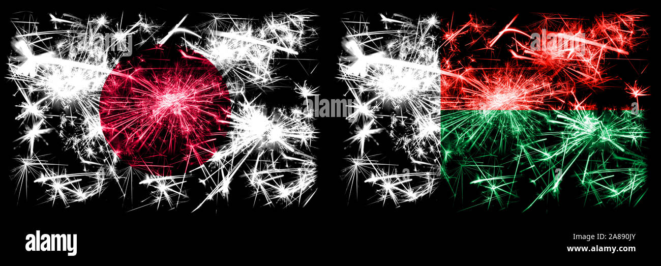 Japan, Japanese vs Madagascar, Madagascan New Year celebration ...