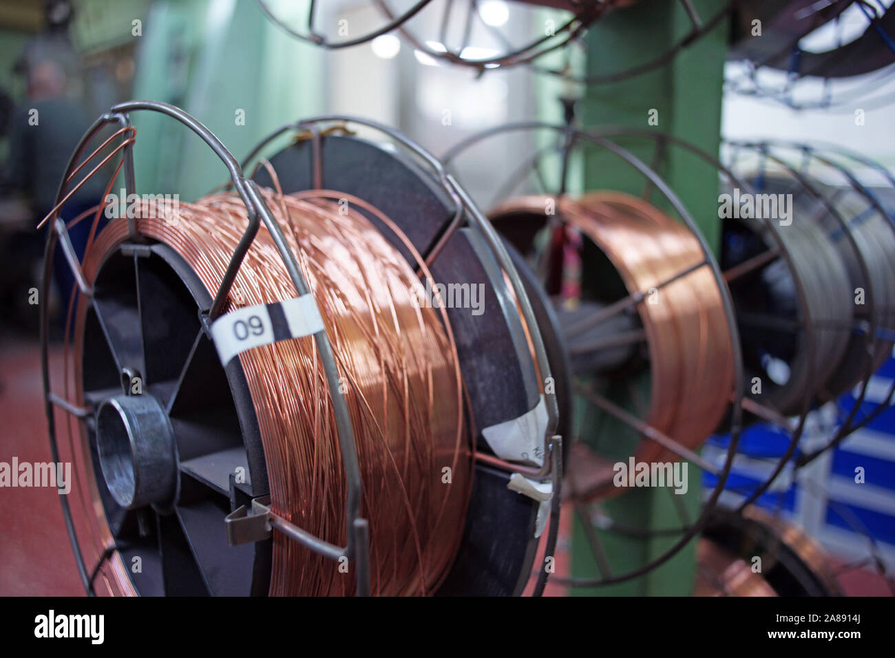 Mechanic welding hi-res stock photography and images - Alamy