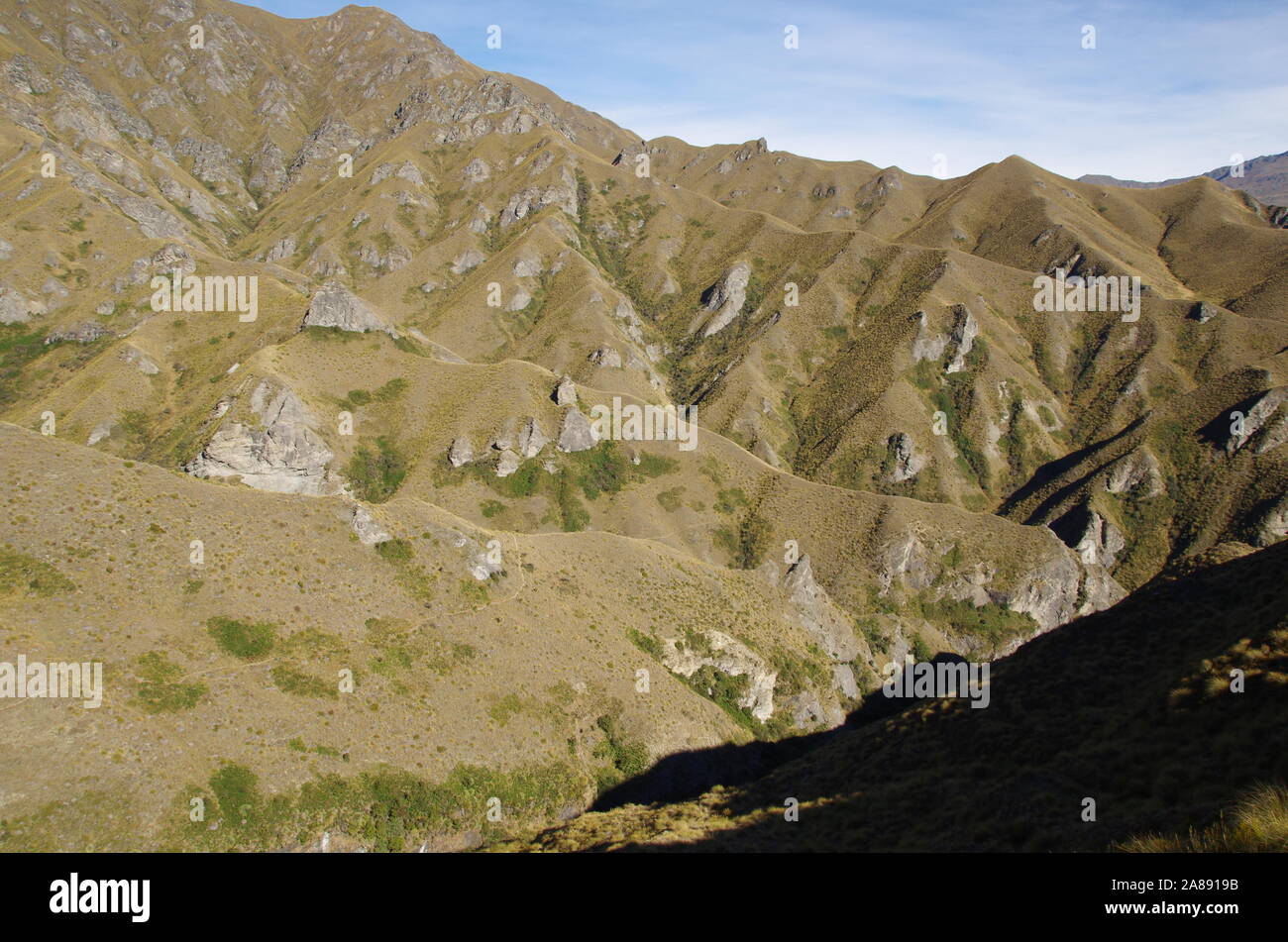 Motatapu alpine track hi-res stock photography and images - Alamy