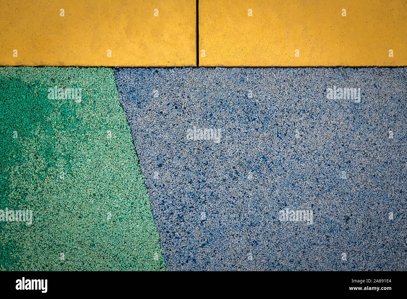 Rubber floor texture. Granules playground cover background Stock Photo ...
