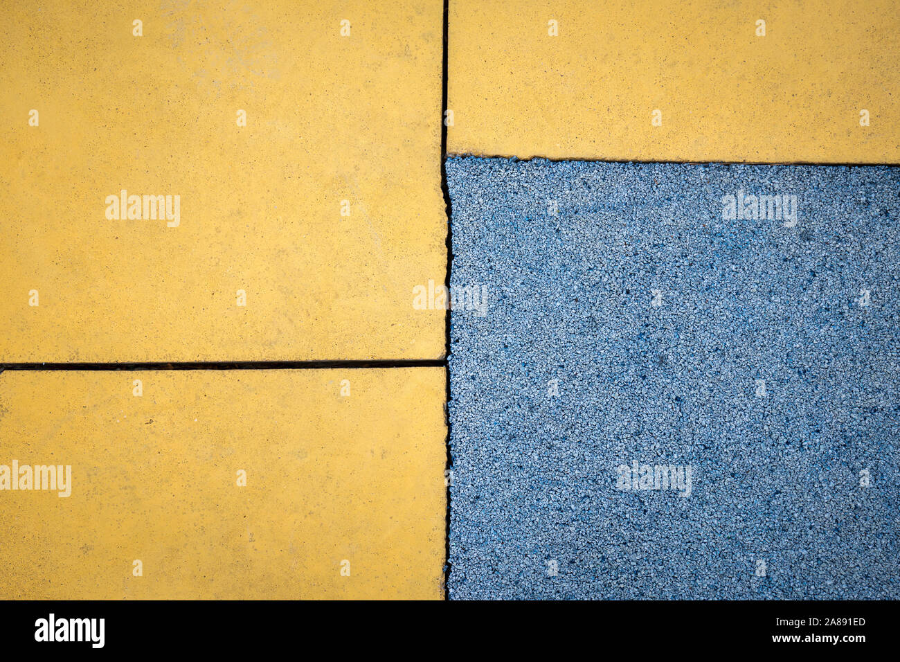 Rubber floor texture. Granules playground cover background Stock Photo ...