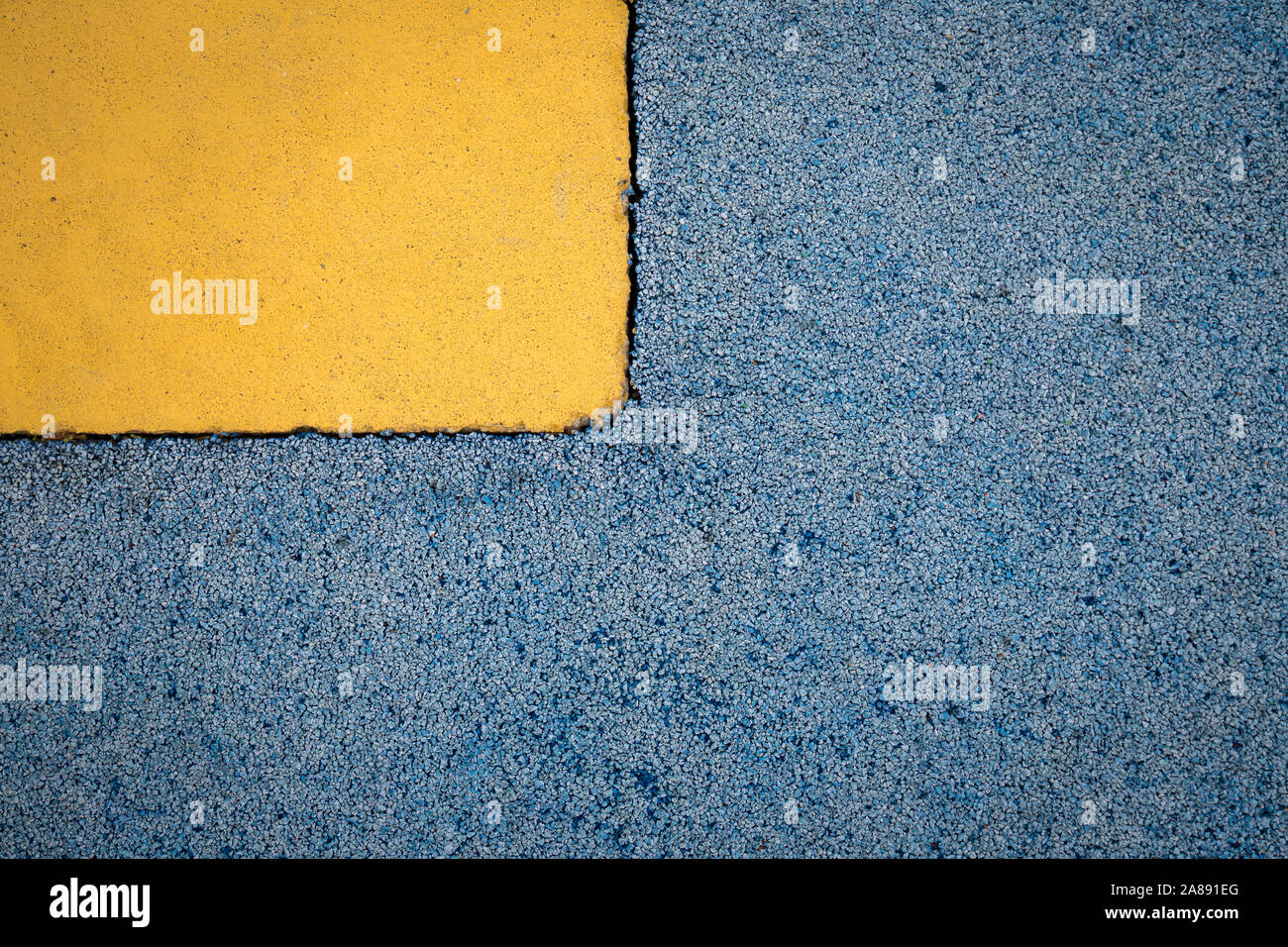 Rubber floor texture. Granules playground cover background Stock Photo ...
