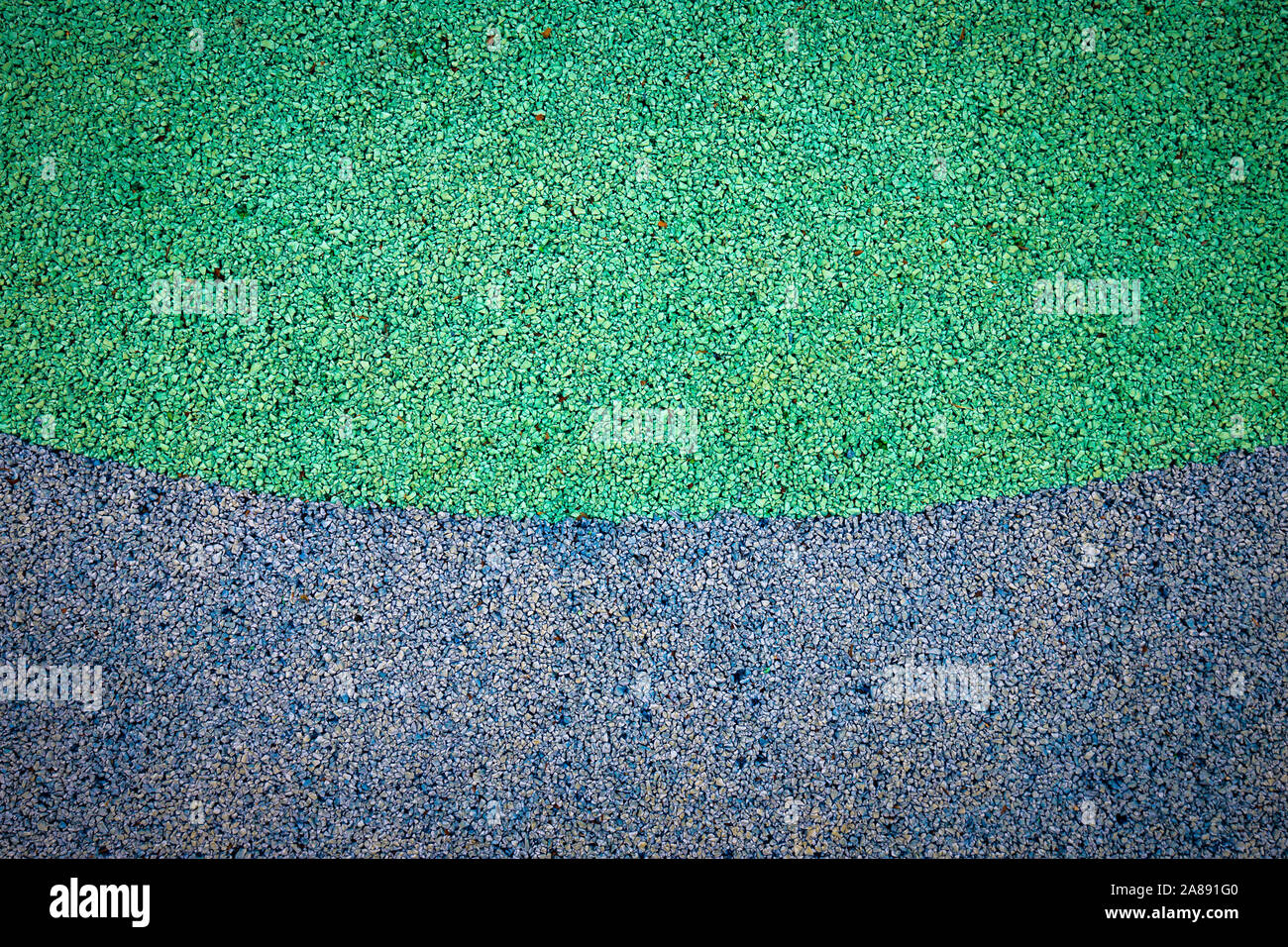 Rubber floor texture. Granules playground cover background Stock Photo ...