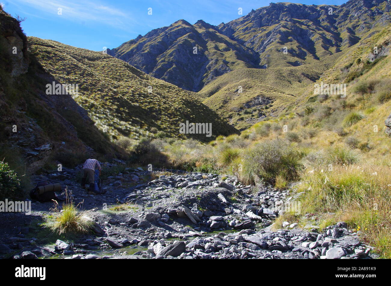 Motatapu alpine track hi-res stock photography and images - Alamy