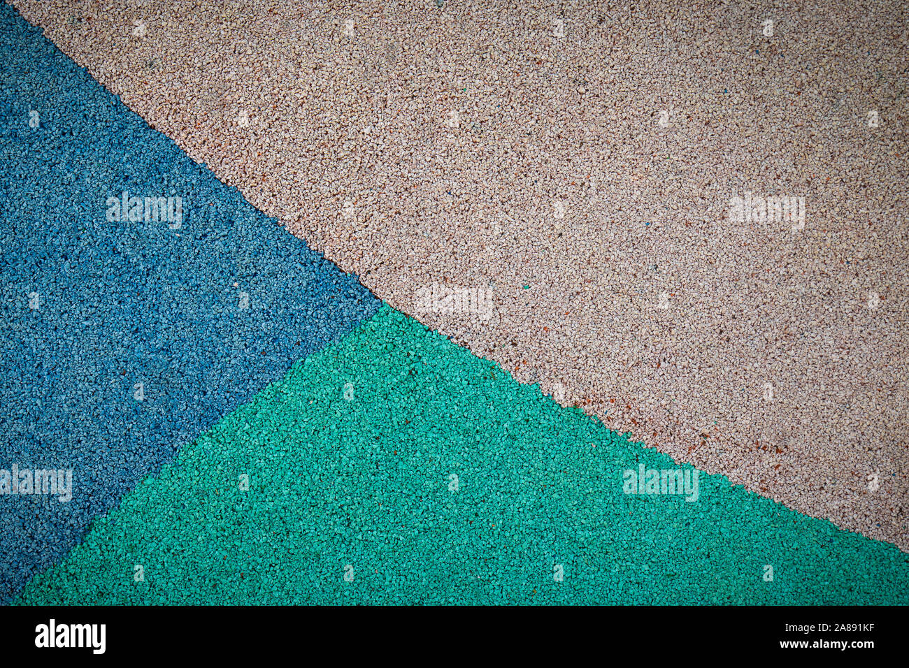Rubber floor texture. Granules playground cover background Stock Photo ...