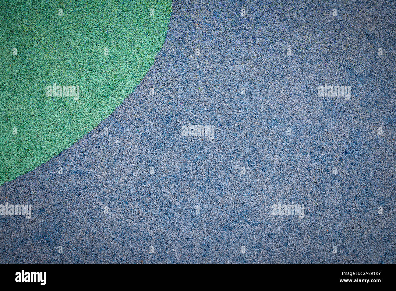 Rubber floor texture. Granules playground cover background Stock Photo ...
