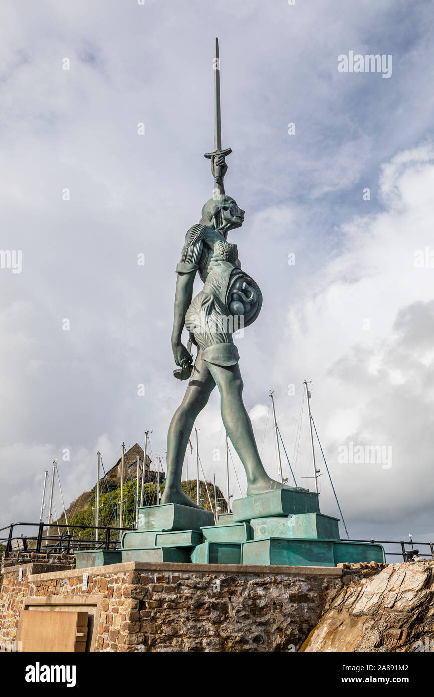 Verity statue in ilfracombe devon hi-res stock photography and images ...