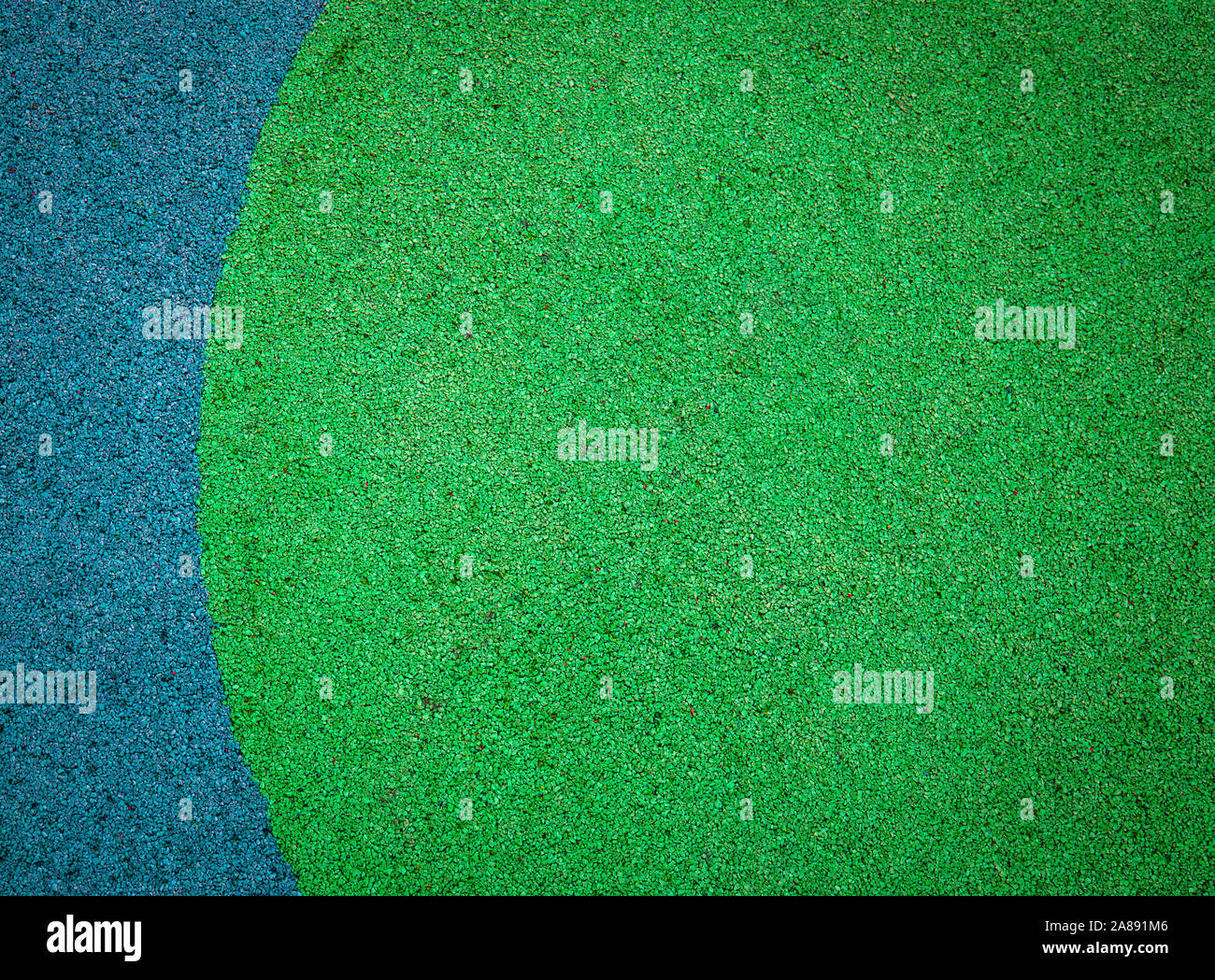Rubber floor texture. Granules playground cover background Stock Photo ...