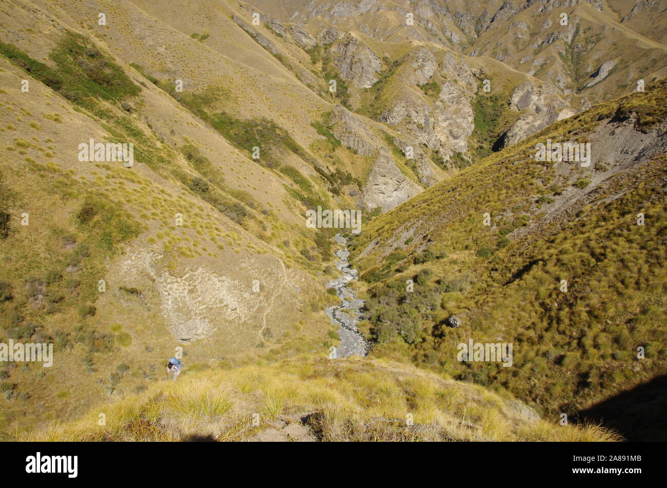 Motatapu track new zealand hi-res stock photography and images - Alamy