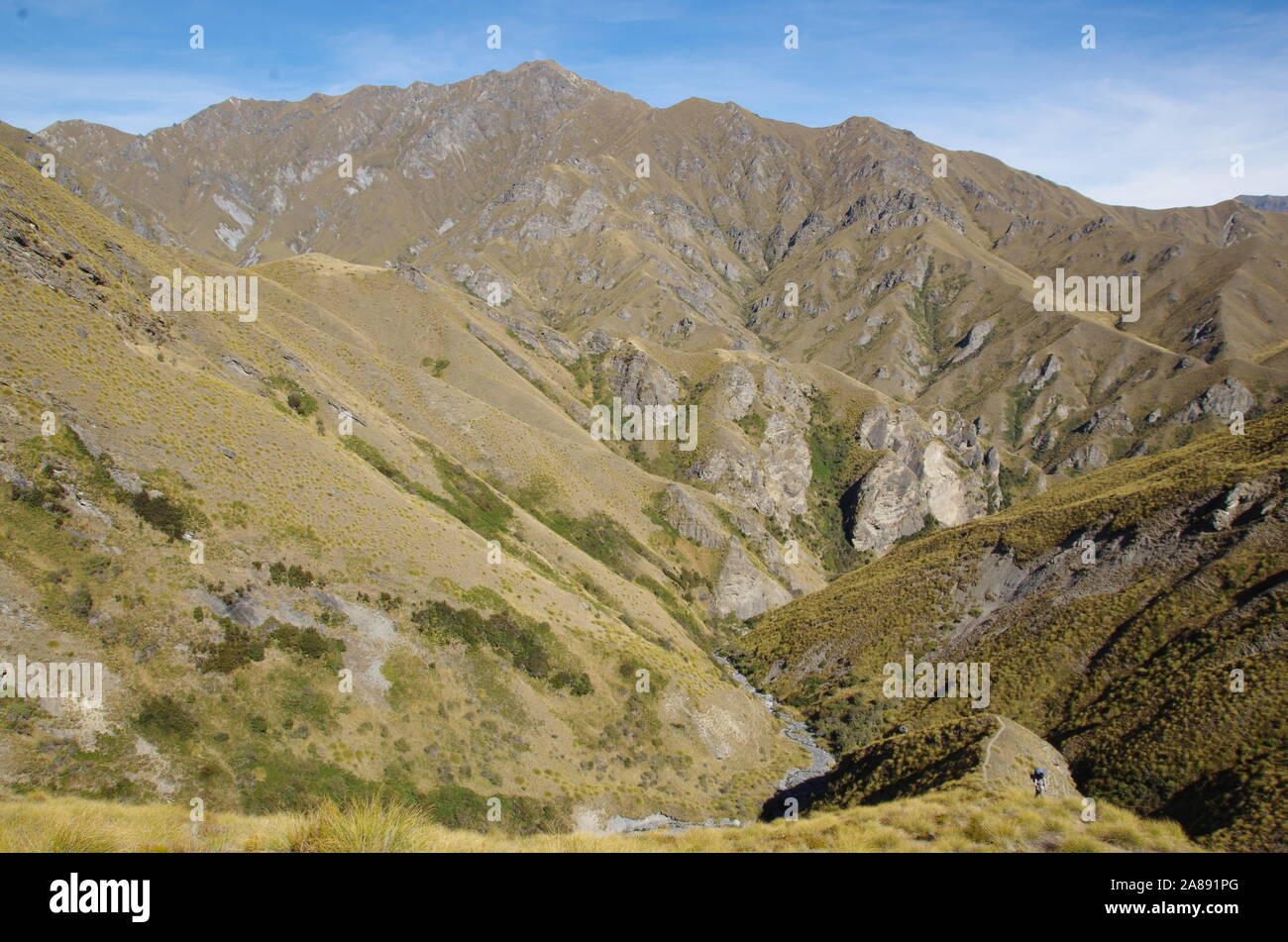 Motatapu alpine track hi-res stock photography and images - Alamy