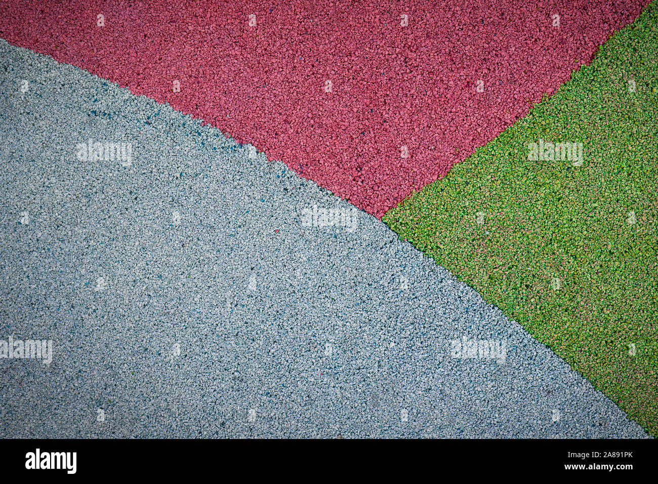 Rubber floor texture. Granules playground cover background Stock Photo ...