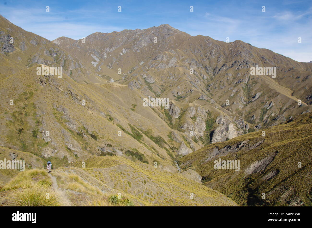Motatapu track new zealand hi-res stock photography and images - Alamy