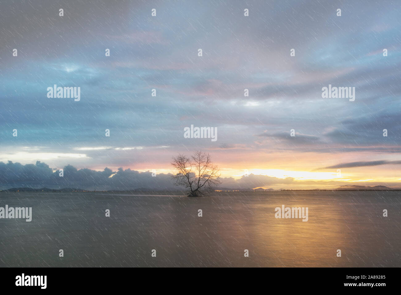 Scene of beautiful sunrise in the morning. sky background and sunlight ...