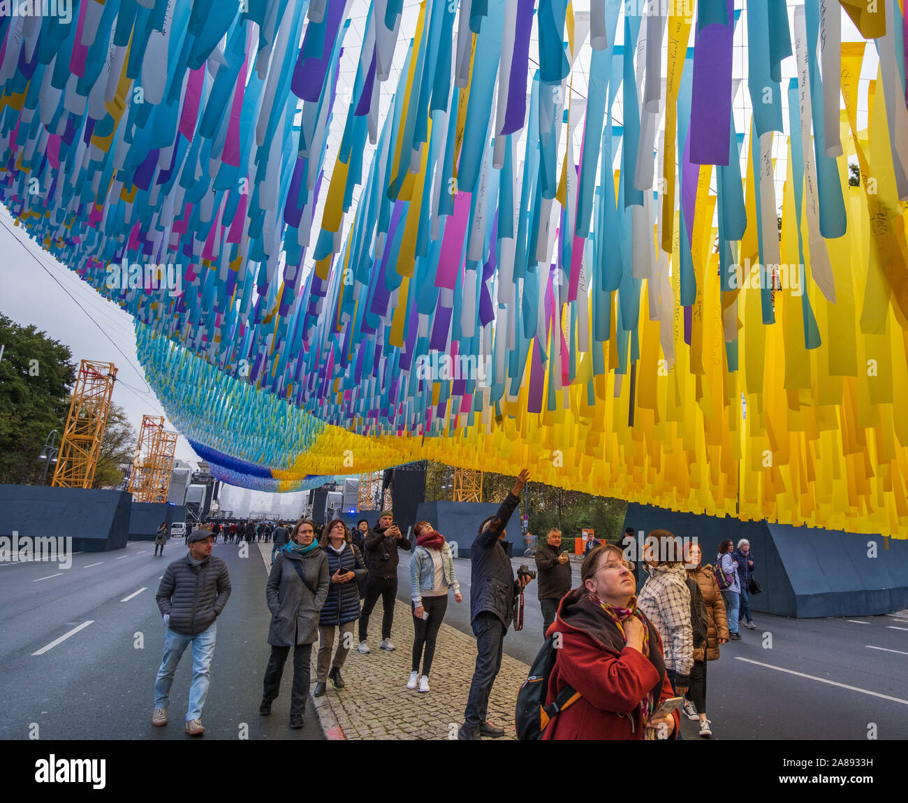 Vision in Motion art installation to mark 30th anniversary of the fall ...