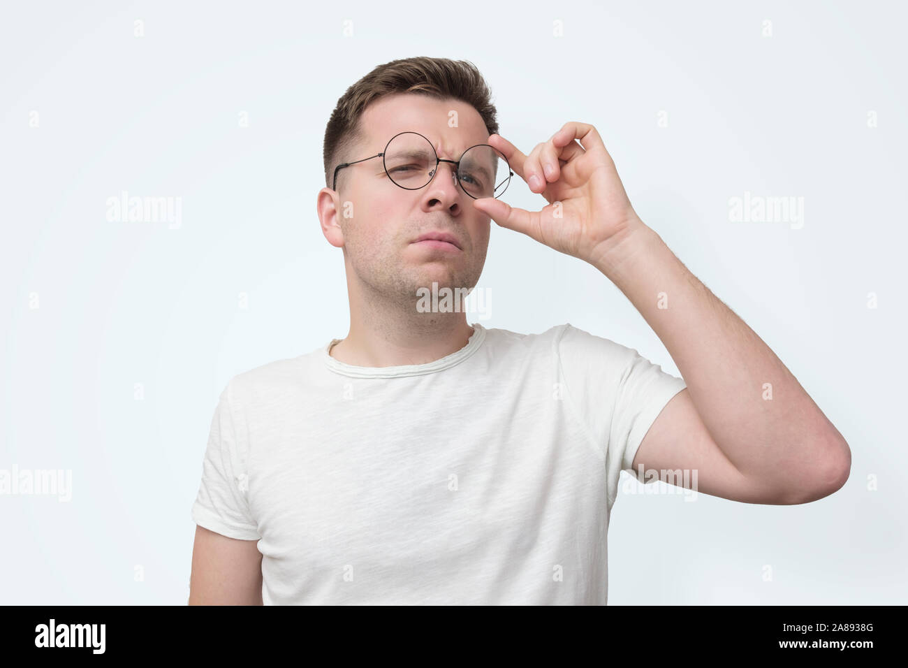 Puzzled look hi-res stock photography and images - Alamy