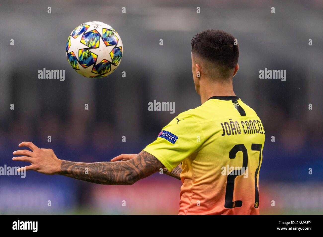 Joao Pedro Cavaco Cancelo (Manchester City) during the Uefa "Champions ...