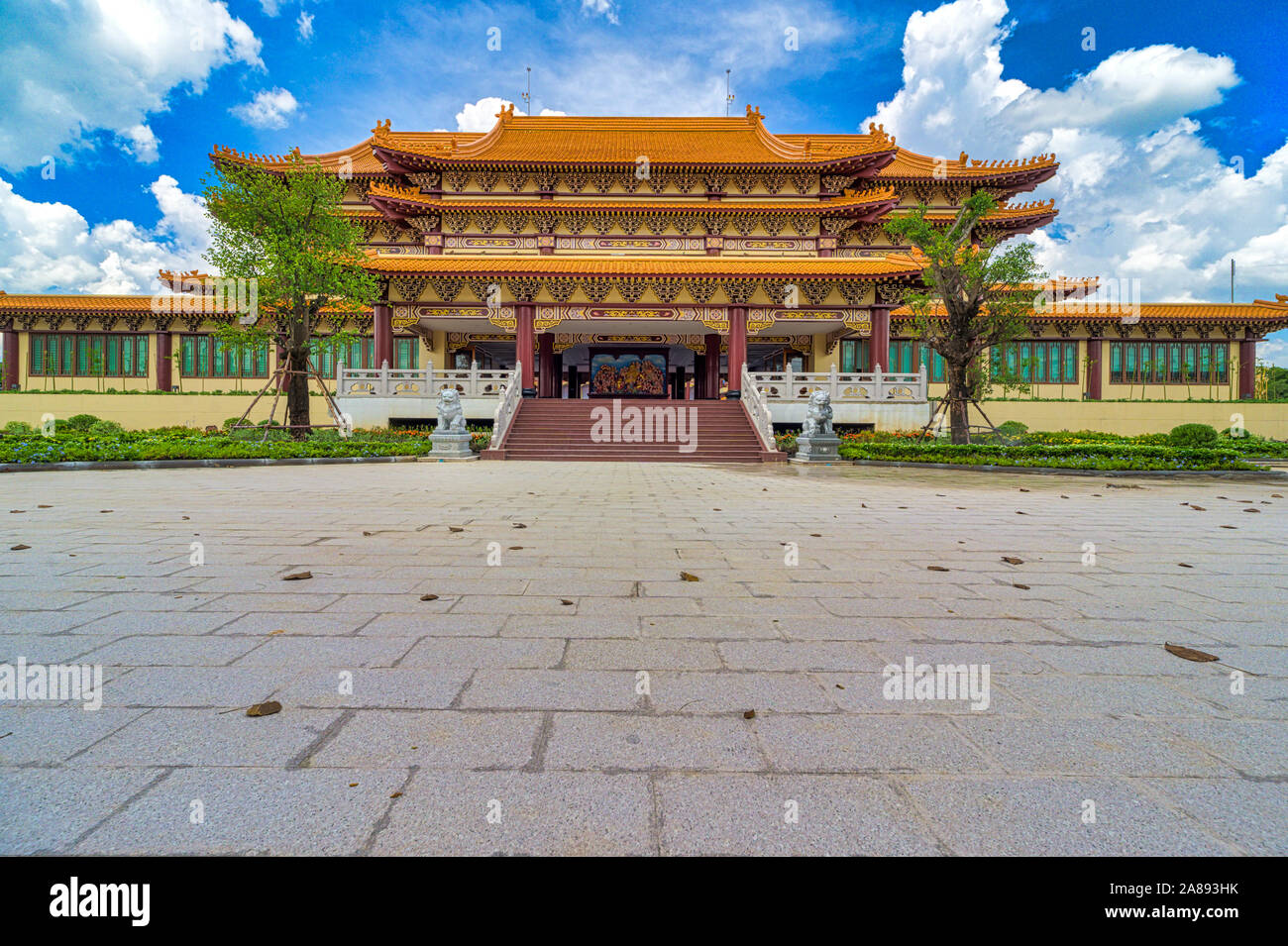 Khlong Sam Wa, Bangkok, Thailand - October 27, 2019 : Fo Guang Shan ...