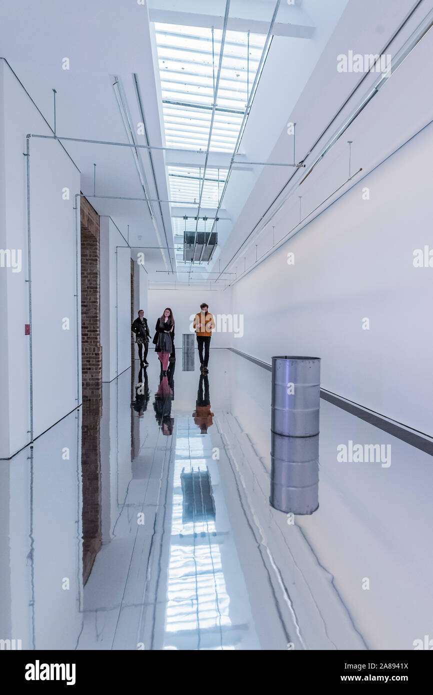 London, UK. 7th November, 2019. Acid Rain -Patrick Staff, On Venus ...