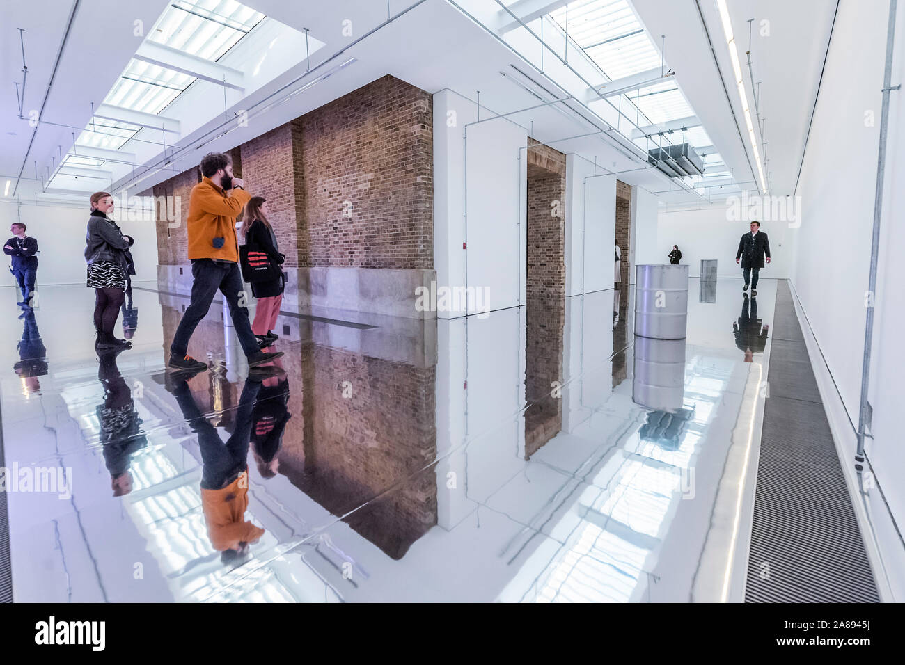 London, UK. 7th November, 2019. Acid Rain -Patrick Staff, On Venus ...